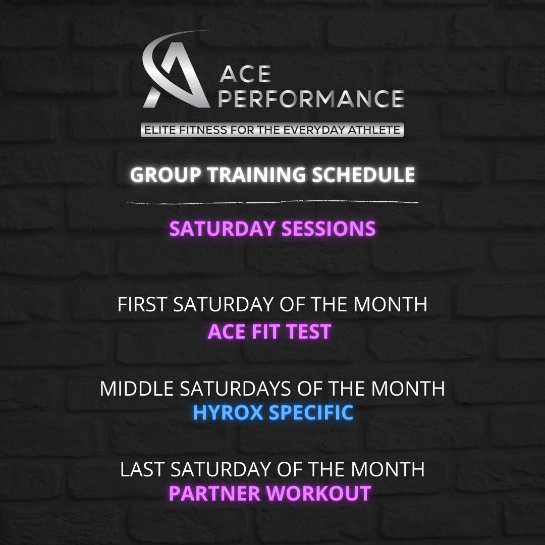 Group Training - ACE Performance