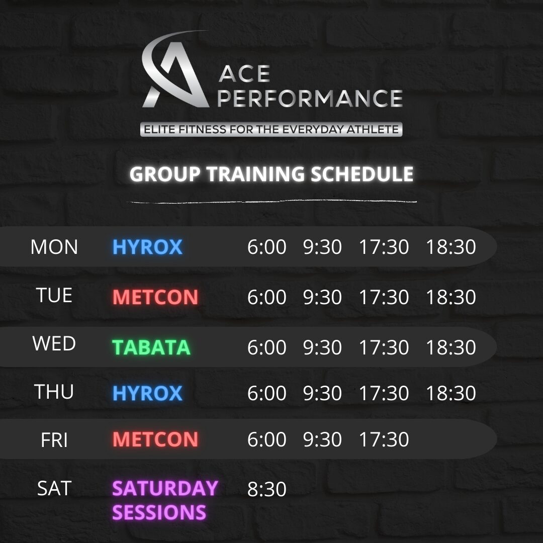 Group Training - ACE Performance